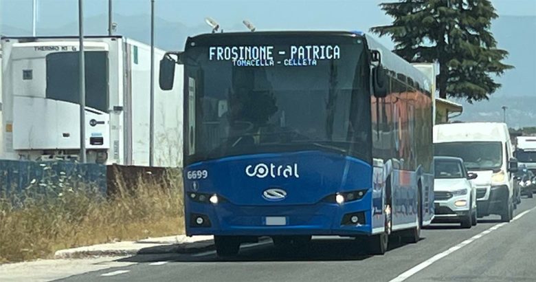 Over 70 gratis su bus Cotral e treni regionali
