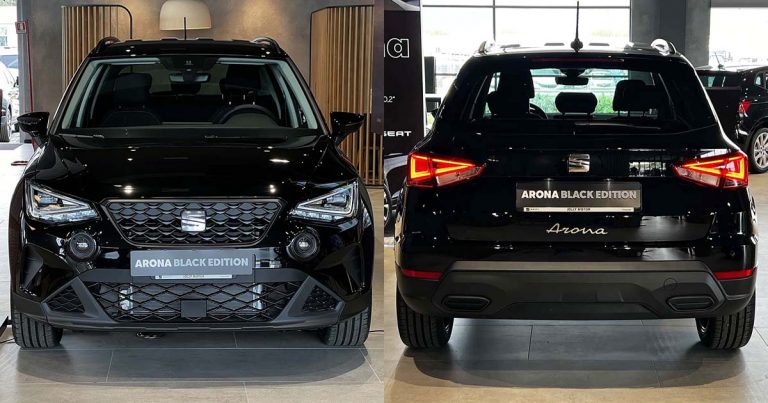 SEAT Arona Black Edition, compatto urbano con carattere deciso