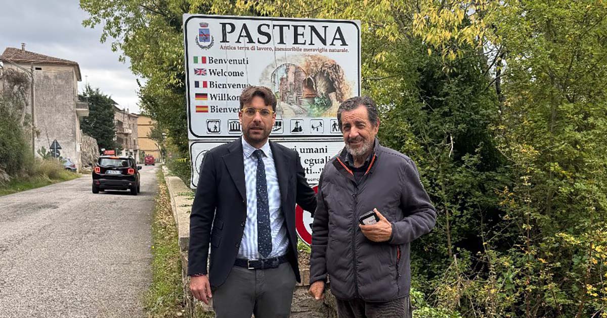 Di Stefano e D'Ovidio: sopralluogo per messa in sicurezza strada Castro ...